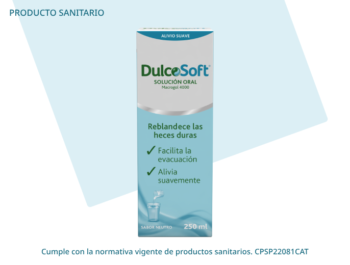 Combatir el estreñimiento de forma efectiva I Dulco®