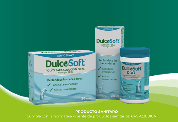 Productos laxantes para el estreñimiento | Dulco®